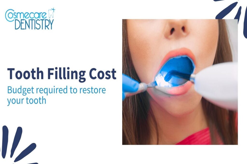 Tooth filling cost in Chembur - Cosmecare Dentistry